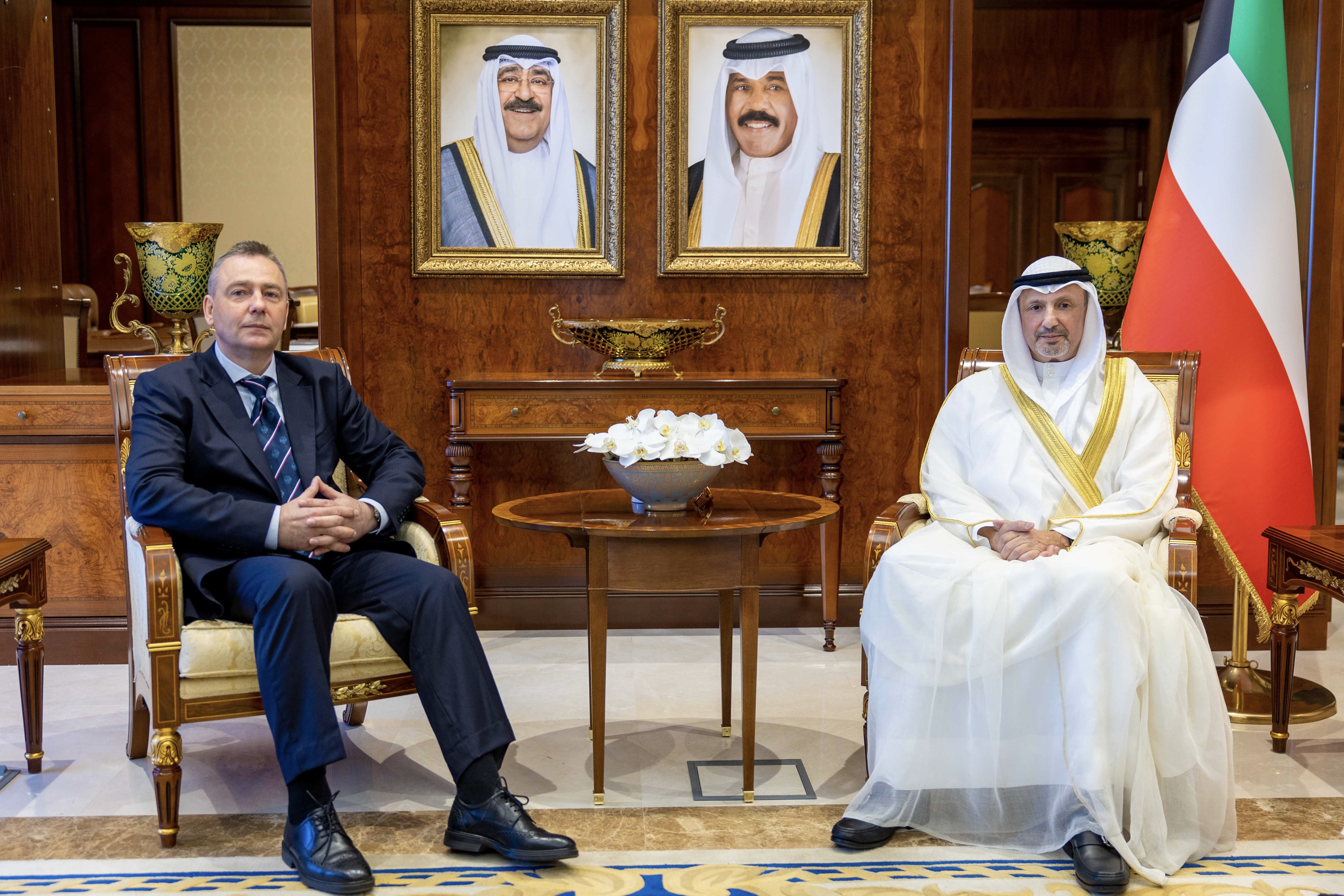MOFA | Foreign Minister receives credentials of newly appointed Russian ...