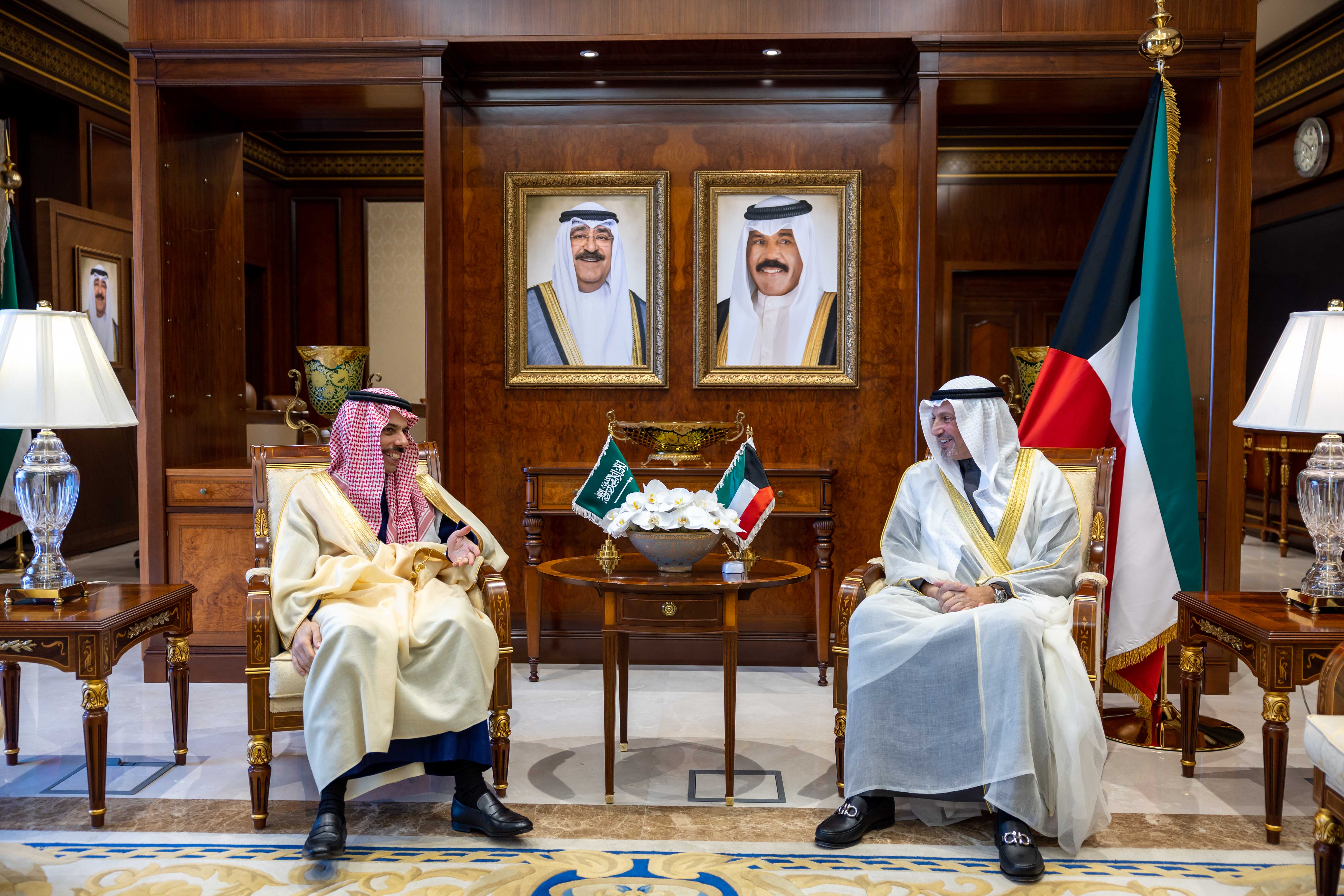 MOFA | Foreign Minister discusses with his Saudi counterpart the deep ...