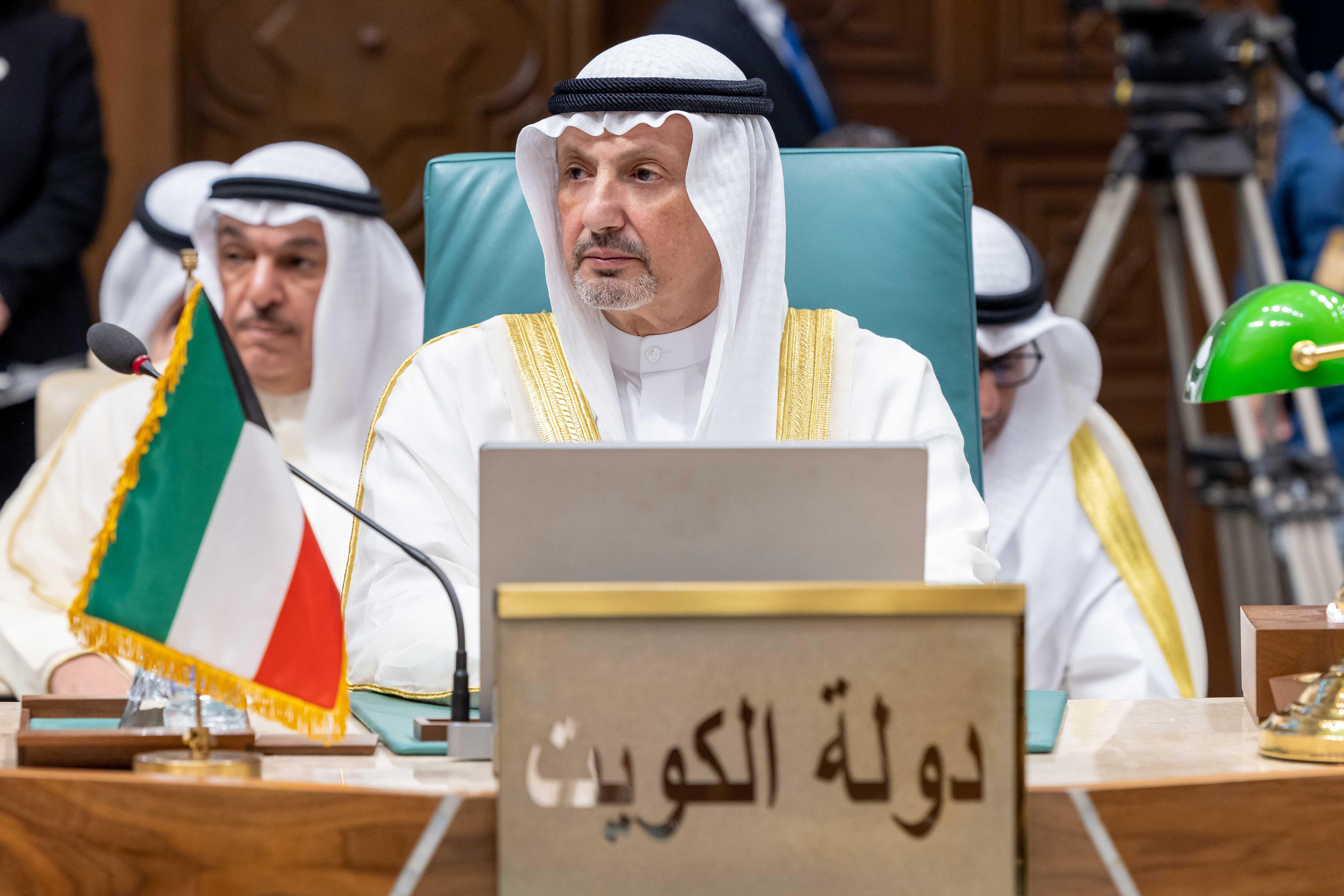 MOFA | Kuwait FM heads delegation to Arab League Council ministerial ...