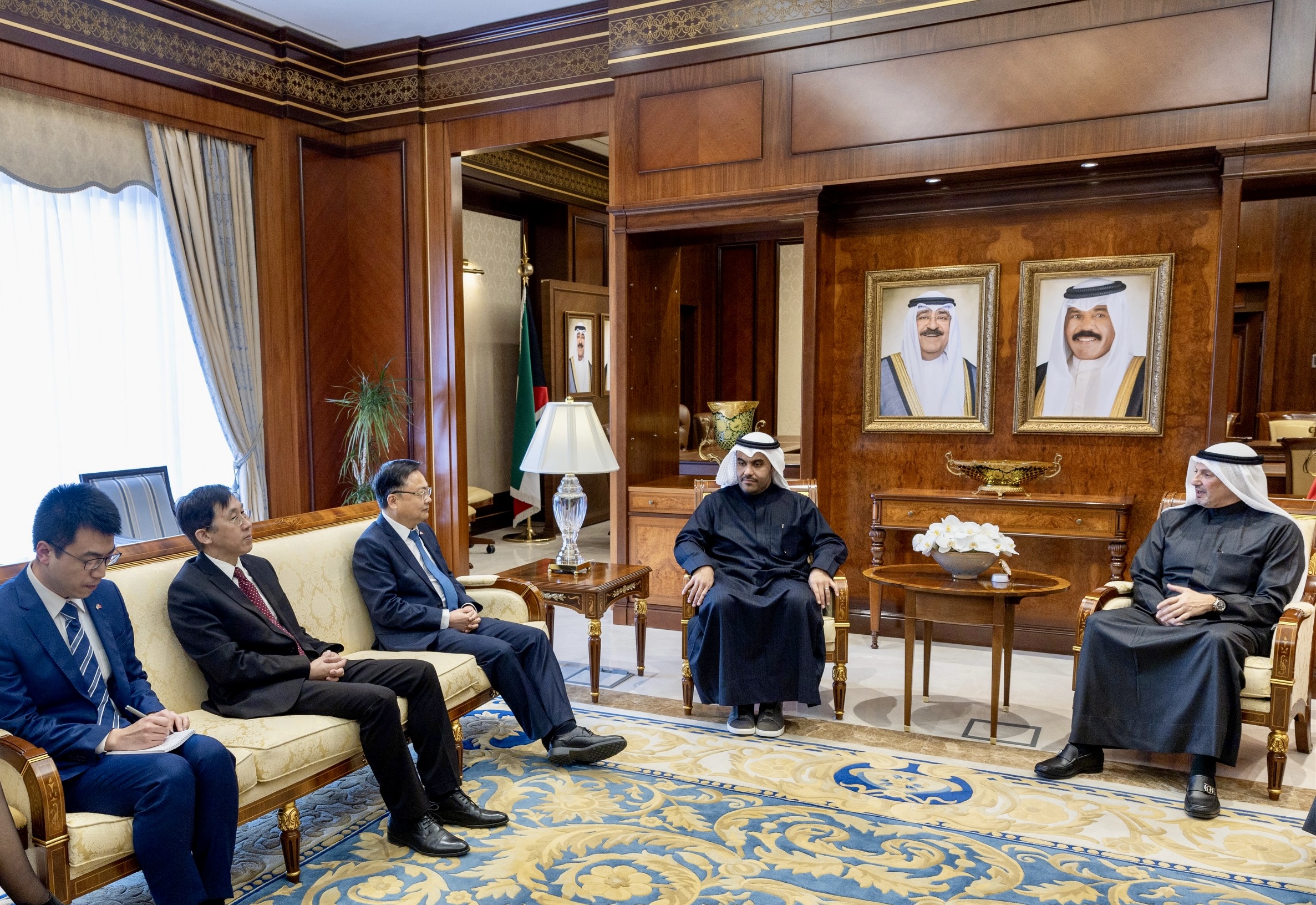 MOFA | Kuwait's Foreign Minister alongside Minister of State for ...