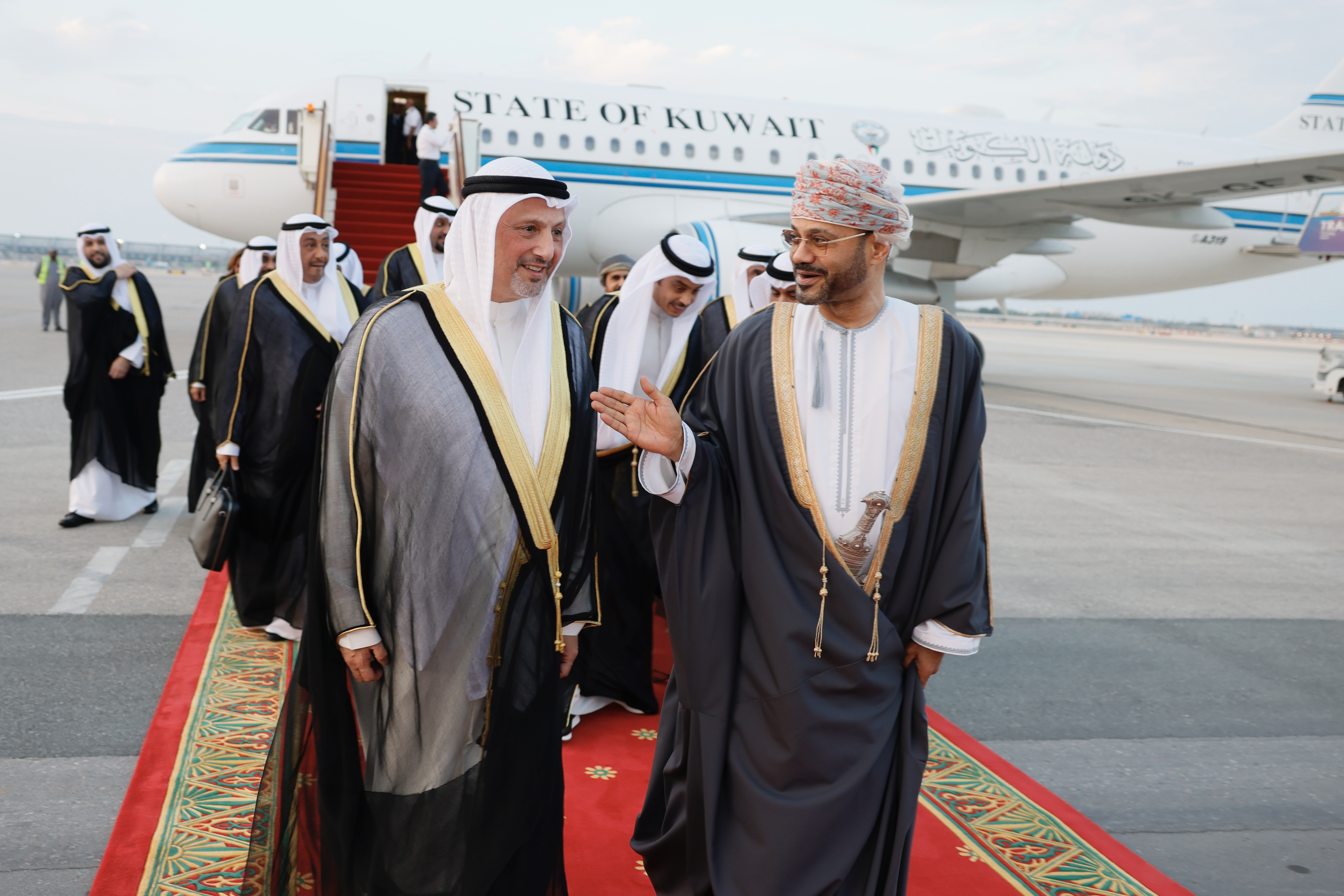 MOFA | Foreign Minister arrives in Oman to chair the country's ...