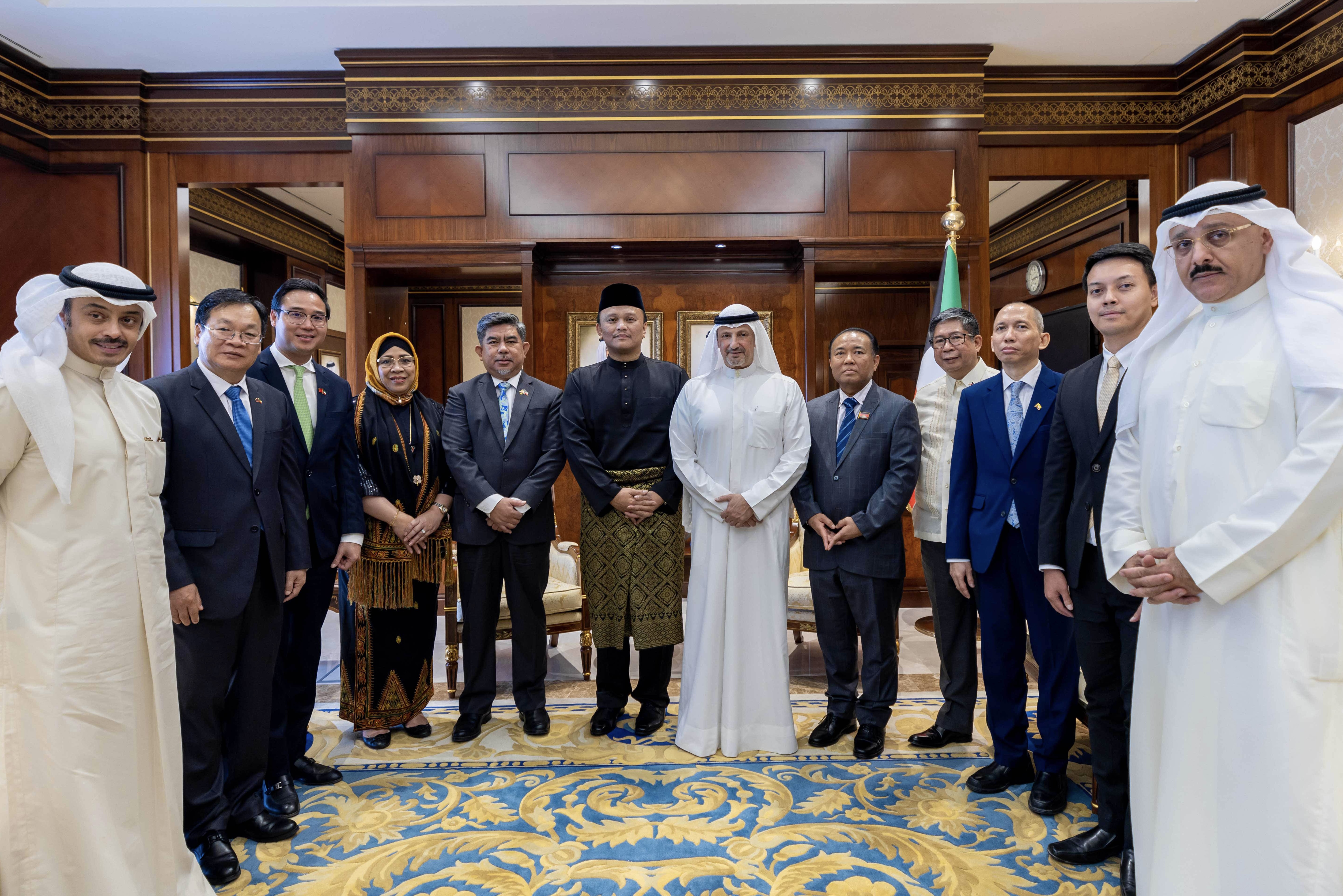 MOFA | Kuwait, ASEAN discuss enhancing cooperation