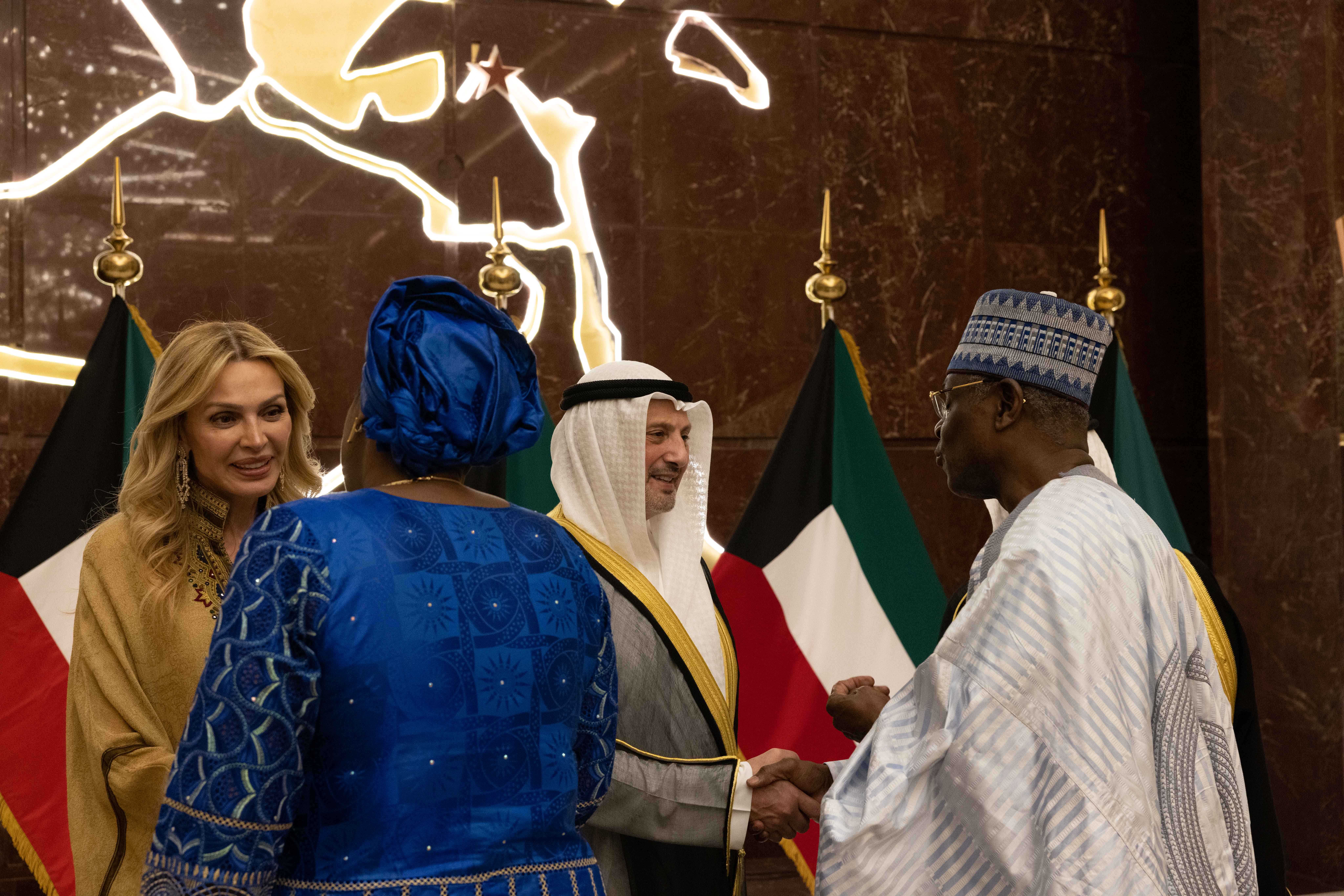 MOFA | The Minister of Foreign Affairs receives heads of diplomatic ...